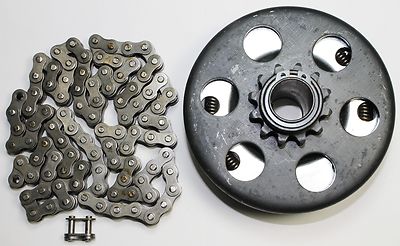 Centrifugal Clutch Predator Engine 212cc HF Go kart 3/4" ID 12 tooth ...