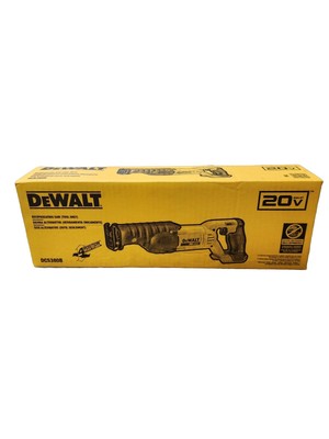 DEWALT DCS380B 20V Reciprocating Saw Cordless NEW IN BOX | eBay