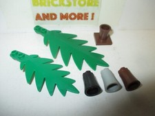 LEGO Sets with Part 2518 Plant Tree Palm Leaf Large, 10 x 5
