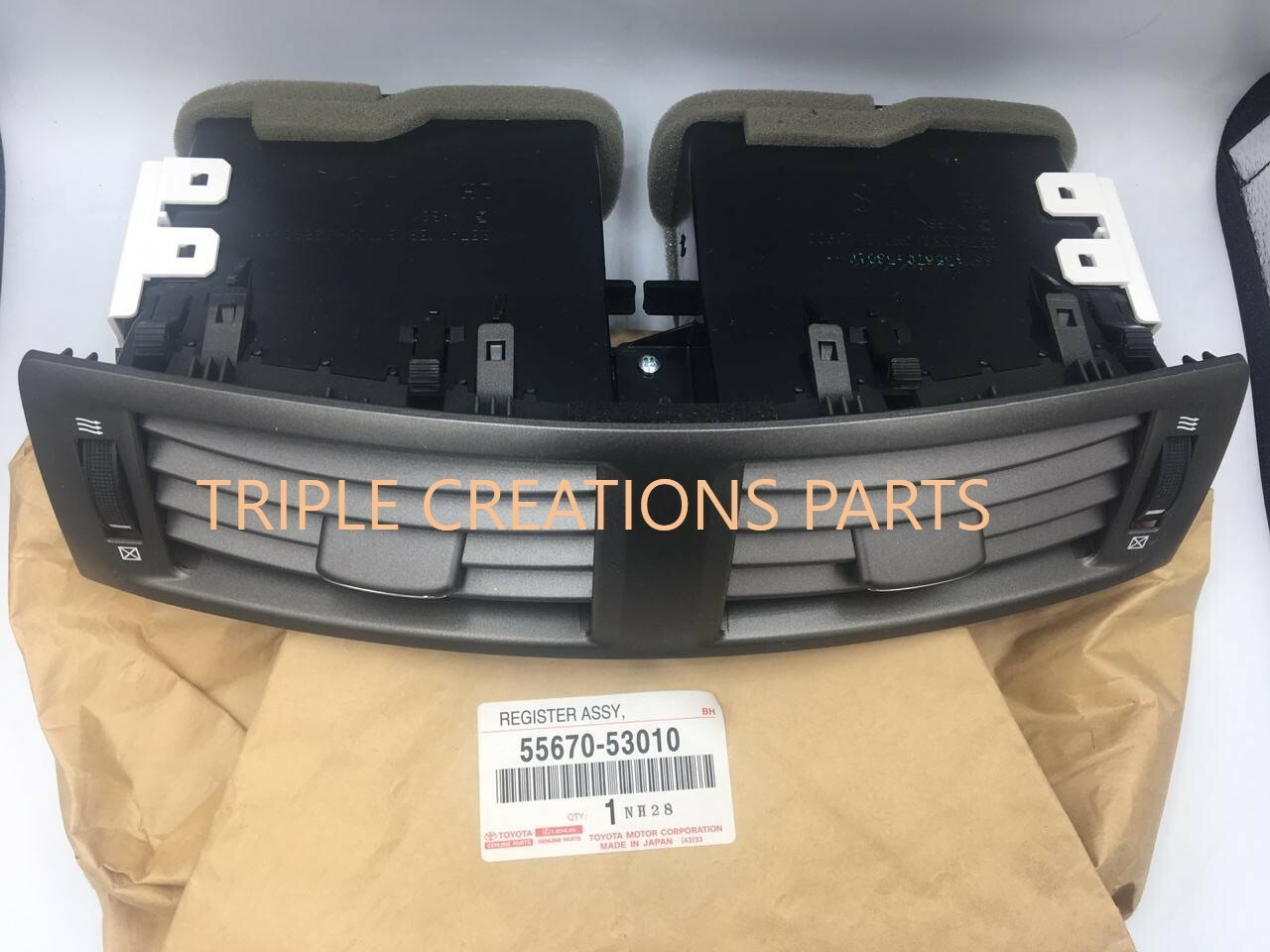 5567053010 Genuine Lexus Central Air Vent IS250/300/350/F 55670-53010 ...