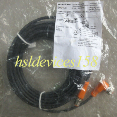 1PC IFM EVC109 Cable Length 10 Meters 4-core Proximity Switch Cable New ...