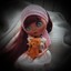 Teddy fox. Handmade toy fox. Plush fox red. OOAK stuffed animals ...