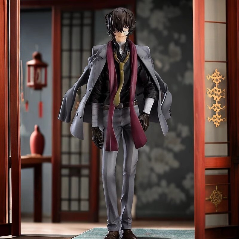 Anime Bungo Stray Dogs Osamu Dazai 1/8 Action Figure Model Decor Toys ...