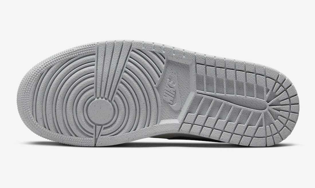 DV0426-012 Nike WMNS Air Jordan 1 Low Light Steel Grey | eBay
