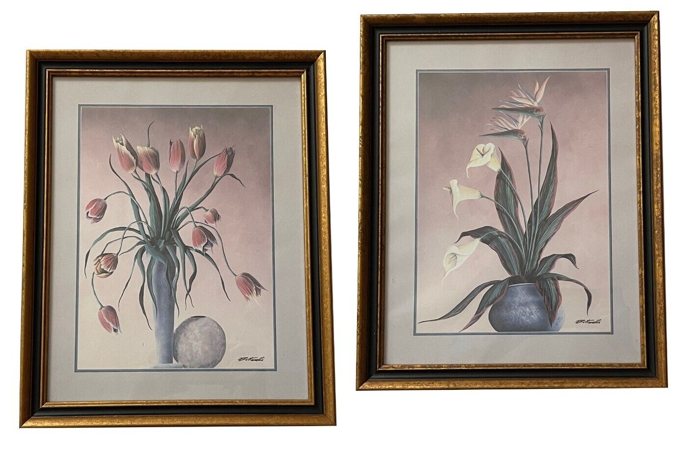 Framed Botanical Prints by Anthony M Bottanelli / Floral Art Prints | eBay