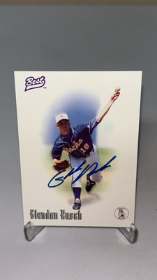 1996 Best Minor League Auto Glendon Rusch RC Rookie Auto | eBay