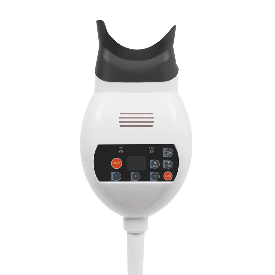 Dental Mobile Teeth Whitening Machine LED Light Accelerator Bleaching ...