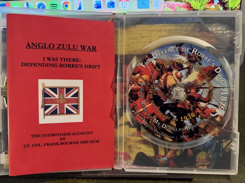 Anglo-Zulu War - Lt Col Frank Bourne Eyewitness Account | eBay UK