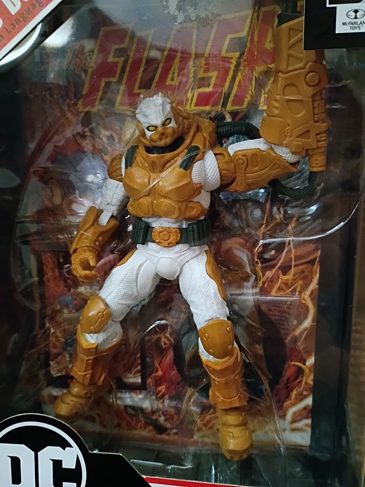 DC Direct Page Punchers The Flash Comic Heat Wave Action Figure ...