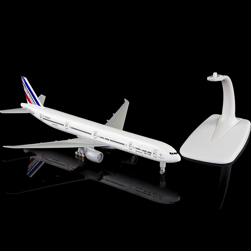 1/300 20cm France B777 Model Plane Alloy Diecast Airplane Model Kits ...