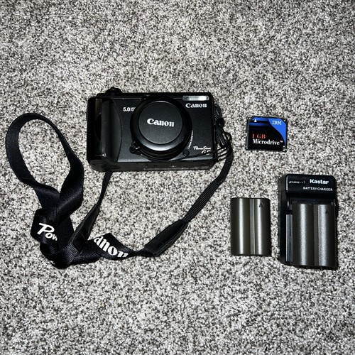 Canon PowerShot G5 5.0MP Digital Point and Shoot Camera - *PLEASE READ ...