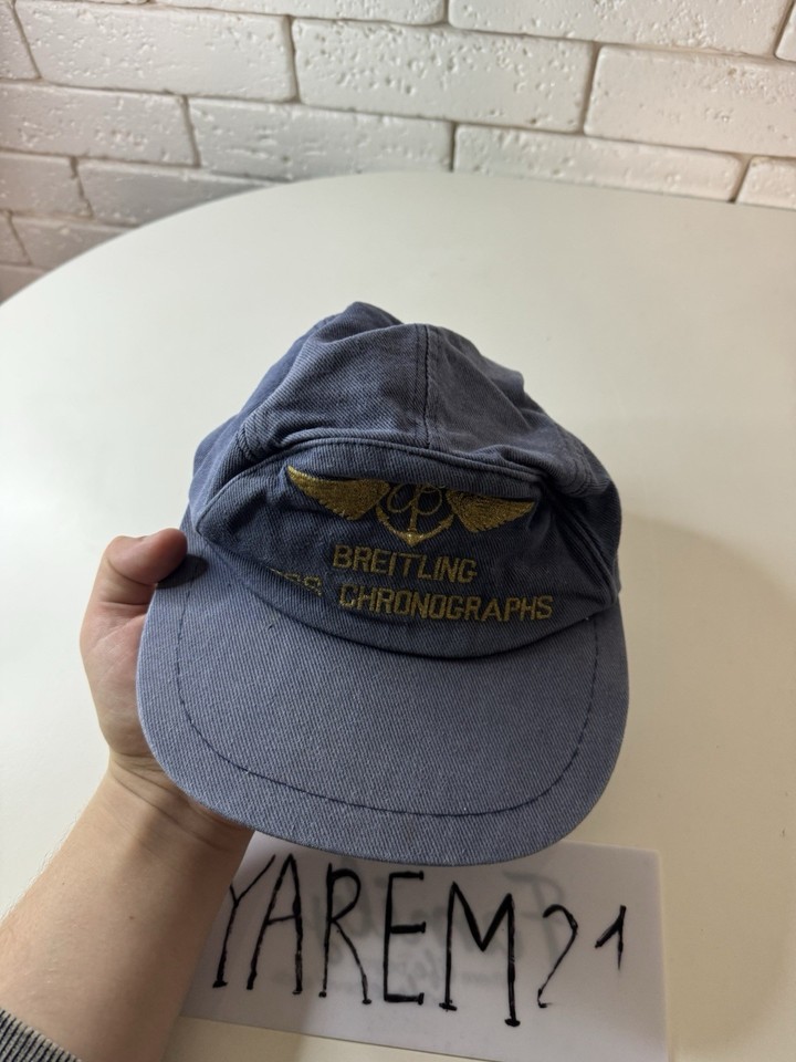 Breitling Vintage Cap | eBay