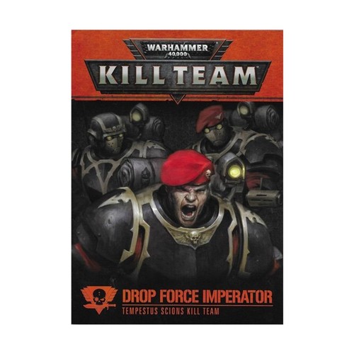 GW Kill Team 40k Drop Force Imperator - Book Only! EX | eBay