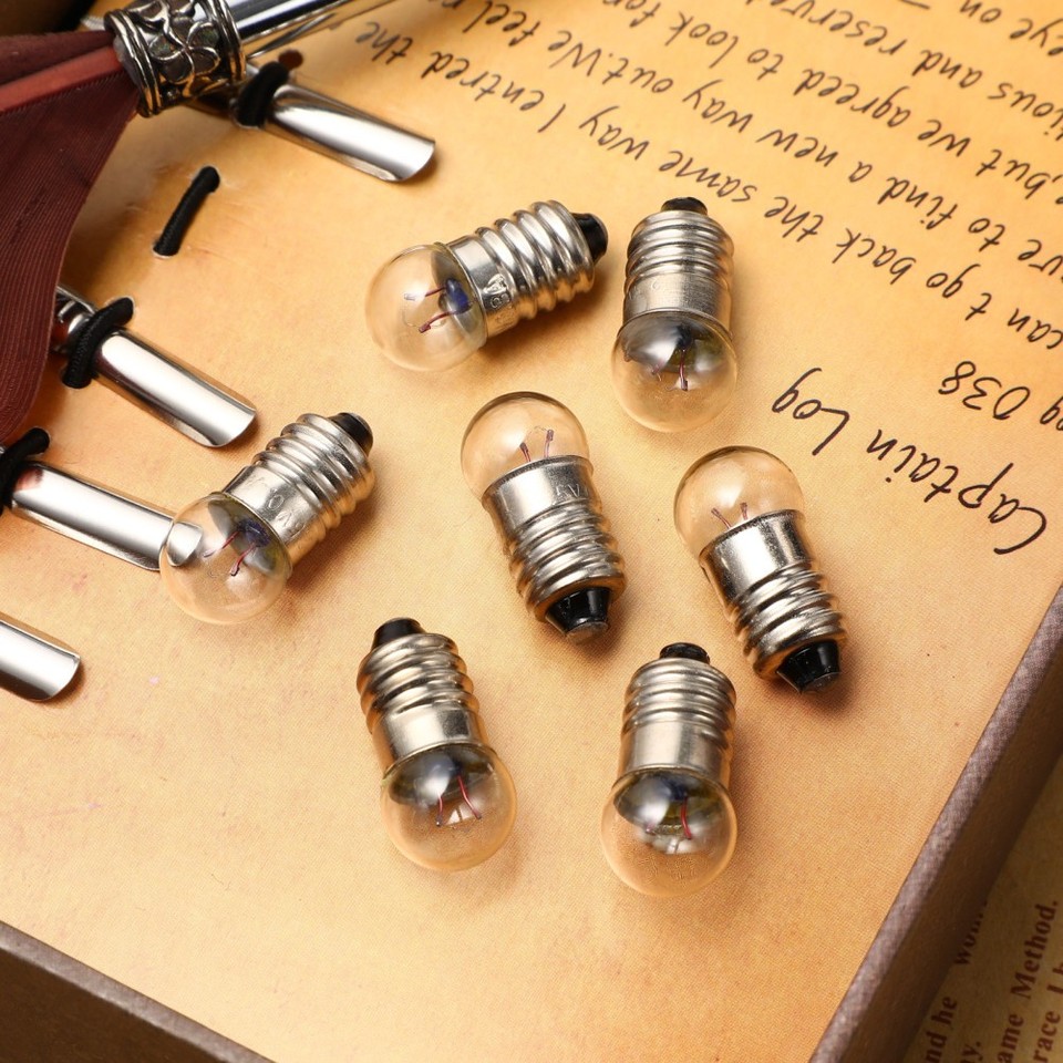 10Pcs Light Bulbs Small Screw Base Lamps for Science Experiments | eBay ...