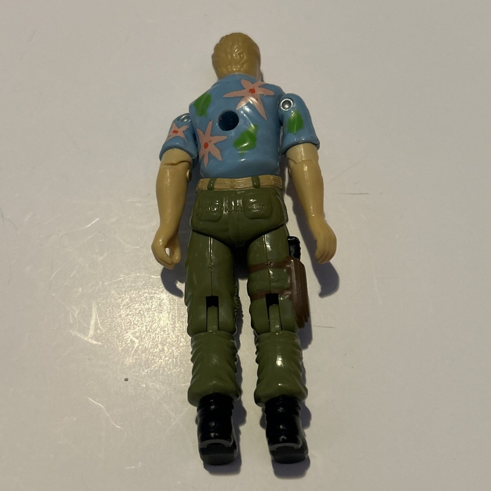 Vintage GI Joe Chuckles 3.75" Action Figure Near Complete 1987 Hasbro ...