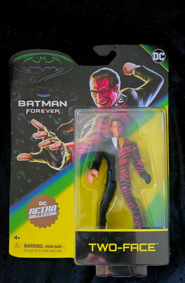 Batman Forever DC Retro Collection Lot – Batman, Riddler, Two-Face ...