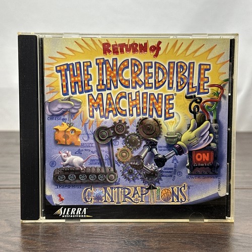 Return of the Incredible Machine Contraptions Windows PC Computer Game ...