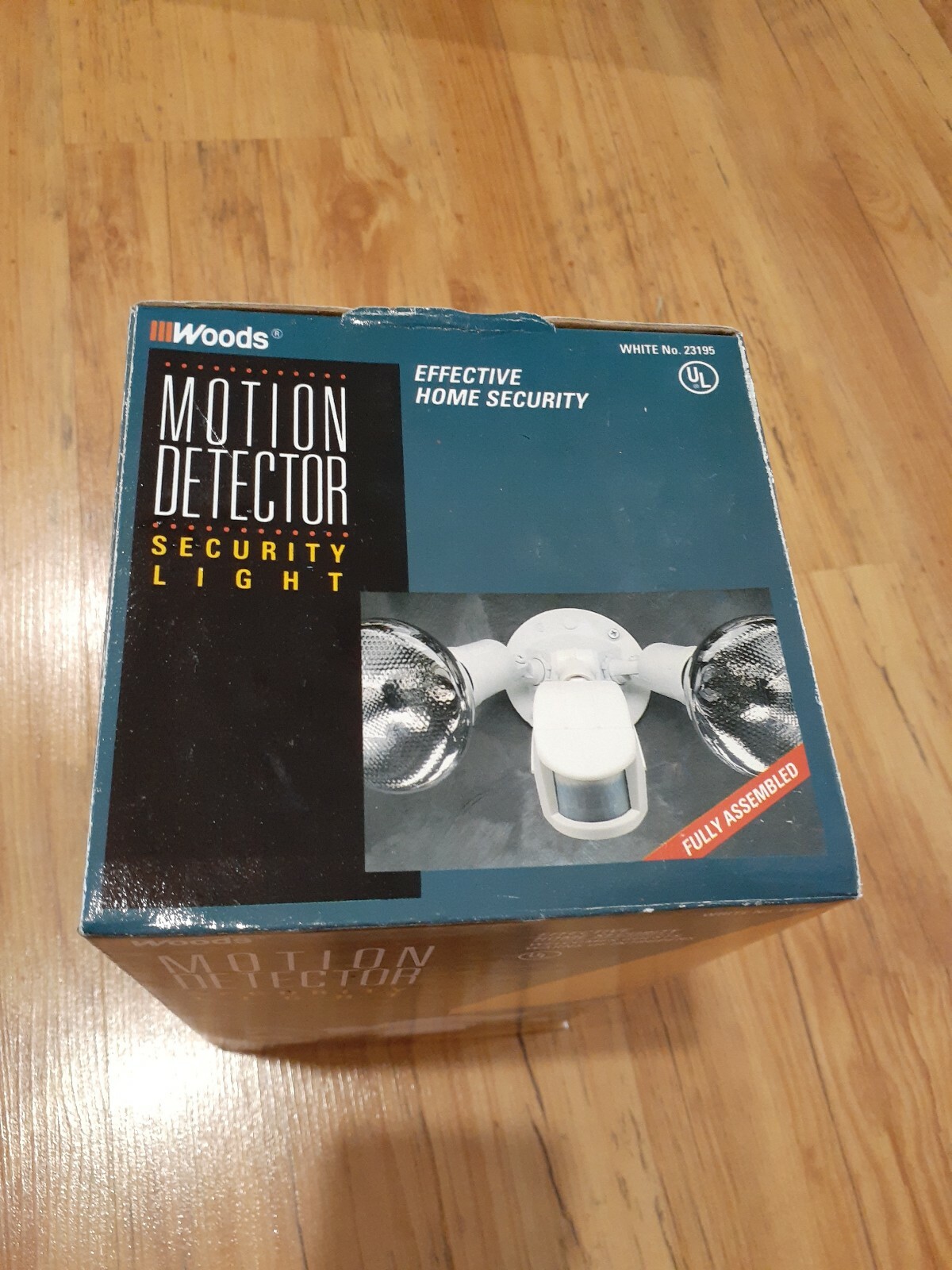 NEW Woods #2319 Outdoor Security Light Motion Detector Kit White 80 ...