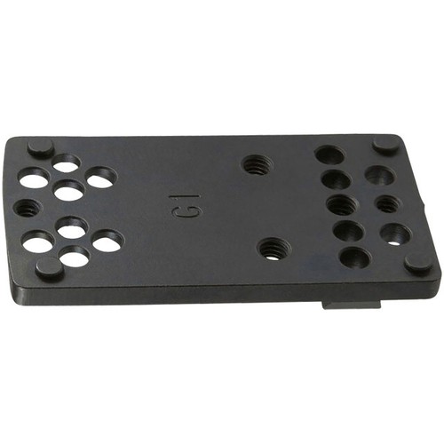 TRUGLO Red Dot Sight Mount Plate for Glock Doctor/Noblex Footprint TG ...