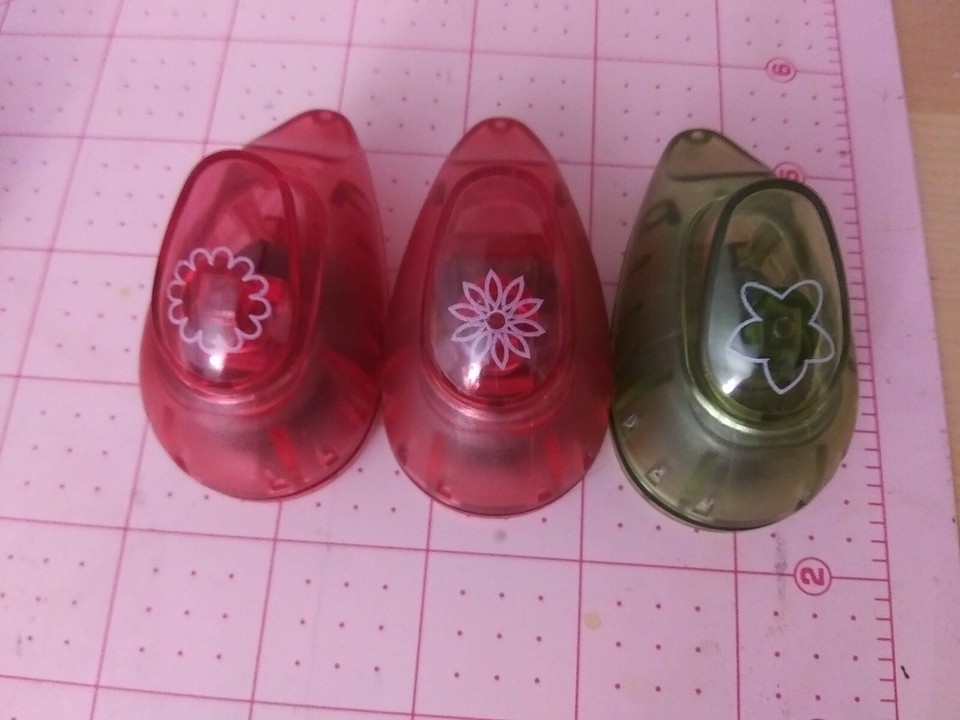 Flower, Leaf Punches 4 DIY Paper Flowers - Stampin Up, Punch Bunch ...