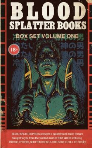Rick Wood Blood Splatter Books Box Set Volume 1 (Paperback) (UK IMPORT ...