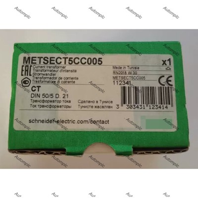 1 pcs New Schneider METSECT5CC005 current transformer Quality assurance ...