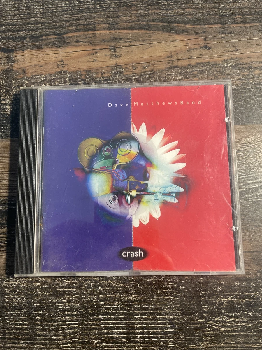 Dave Matthews Band Album Cover Crash