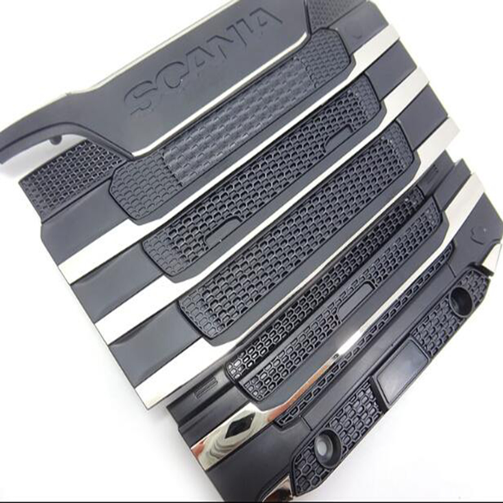 Metal Sticker Decoration Kit for 1/14 Tamiya New Scania 770S 56368 RC ...