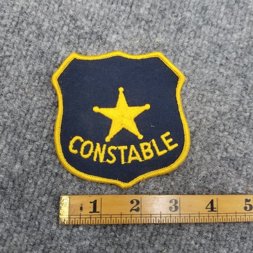 Vintage Constable Star Patch Police L0. | eBay
