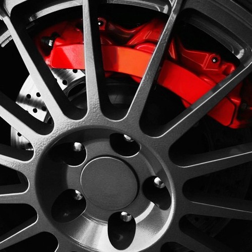 2Pcs Car Universal Disc Brake Caliper Fake Covers Left & | eBay