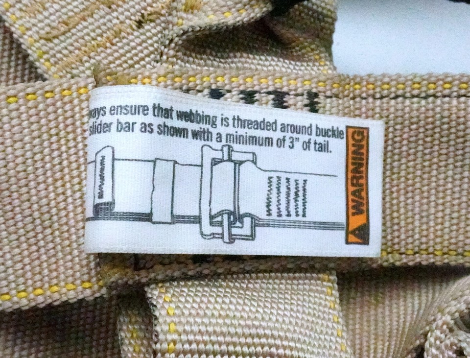 Misty Mountain MILROC Climbing Rappelling Tactical Sit Harness-Webbing ...