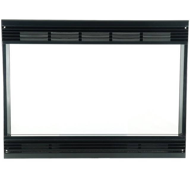 KitchenAid MK1154XPB Black Microwave Trim Kit for use With KCMS1555R ...