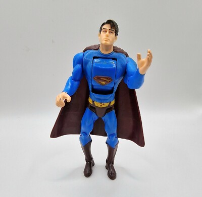 DC Superman Returns Flying/Gliding Action Figure 5.5" | eBay UK
