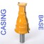1 PC 1/2" SH Window & Door Casing and Base Molding Router Bit | eBay