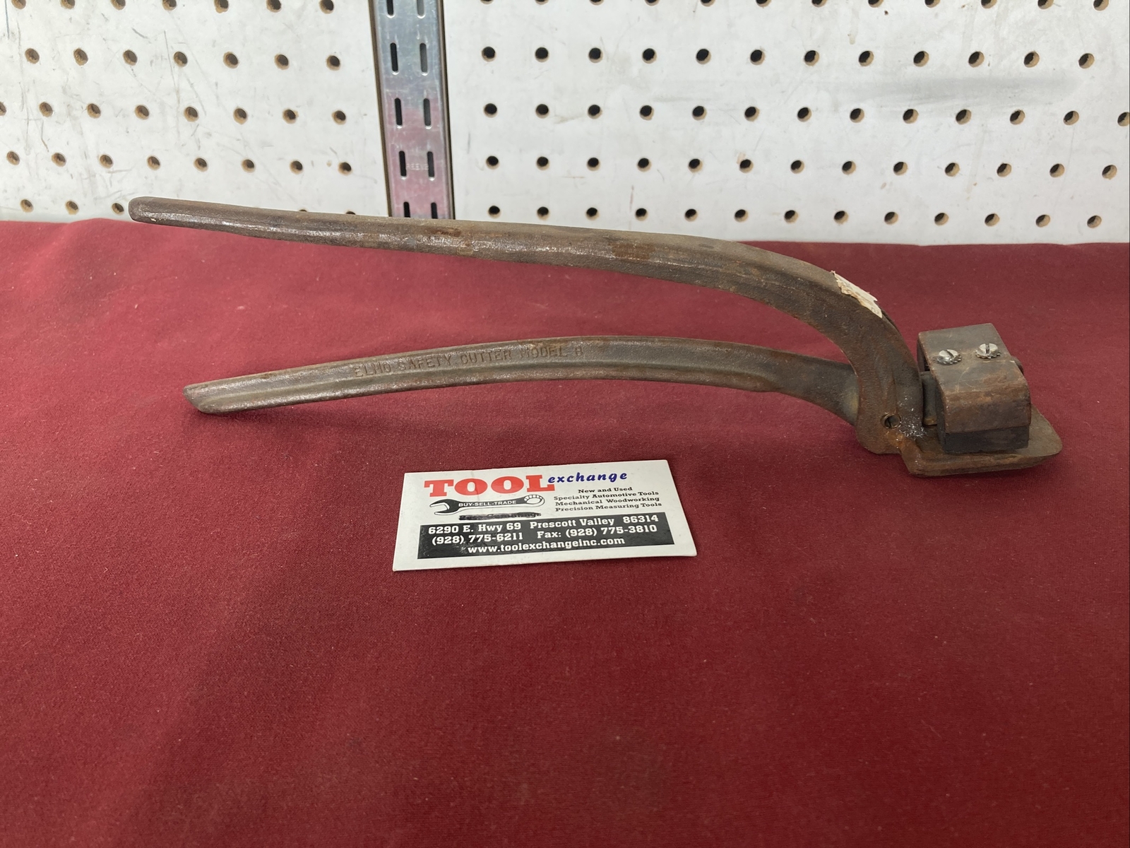 Vintage ELMO SAFETY Strap CUTTER Model B Banding Strap Cutter | eBay