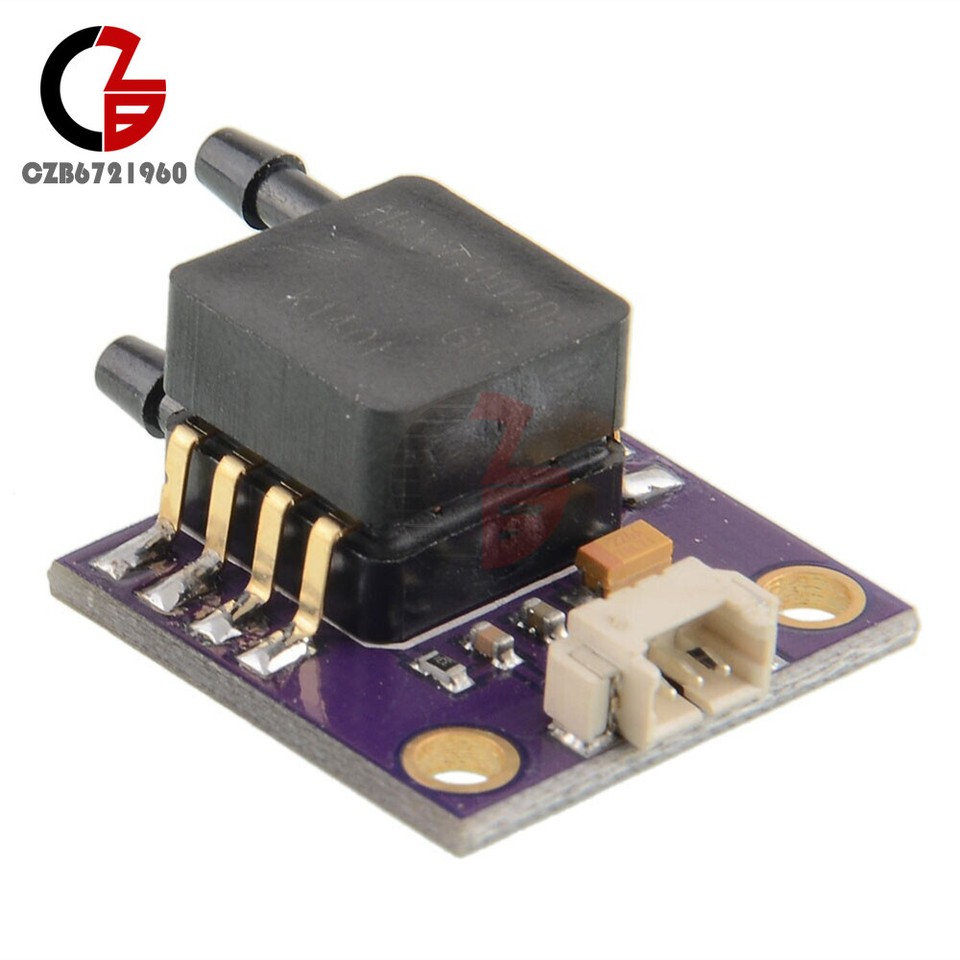 MPXV7002DP Differential Pressure Sensor Airspeed Meter Breakout Board ...
