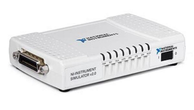 NEW - National Instruments NI Instrument Simulator v2.0 GPIB / RS-232 ...