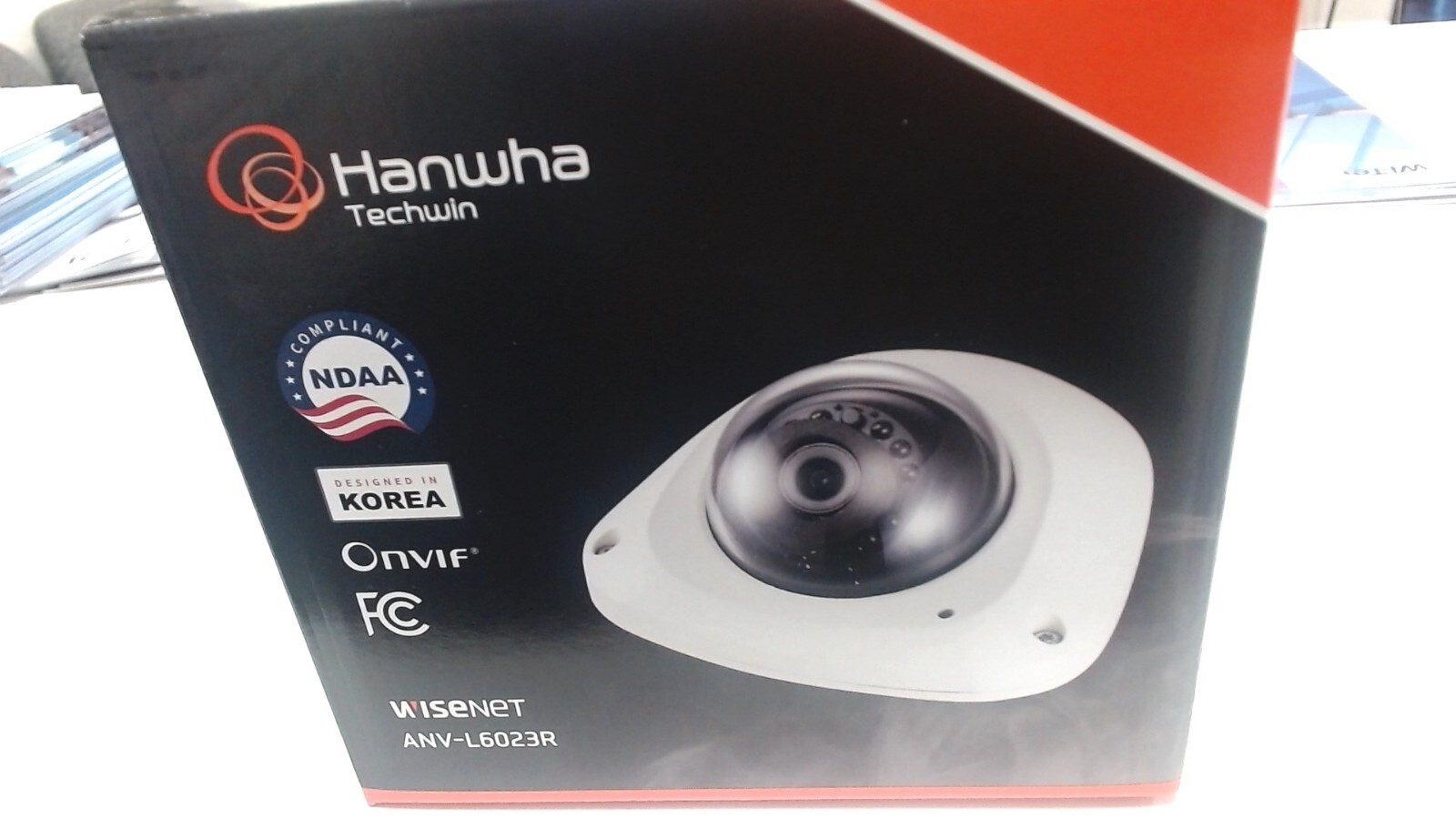Hanwha Techwin ANV-L6023R A Series 2MP Vandal Dome Camera Wisenet | eBay