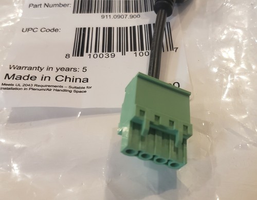 Biamp CCA 911.0907.900 Euroblock to Category Cable Adapter (TCM-XA only ...