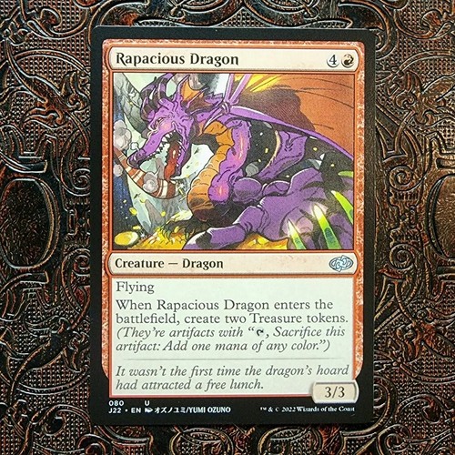 MTG | Rapacious Dragon (080) | Jumpstart 2022 | Anime Regular U NM-M | eBay