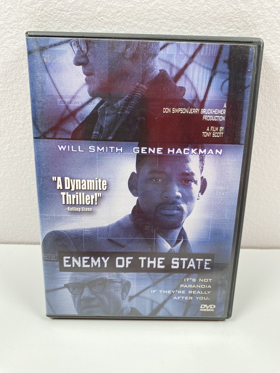Enemy Of The State Dvd Staatsfeind Nr. 1 Enemy Of The State [DVD]