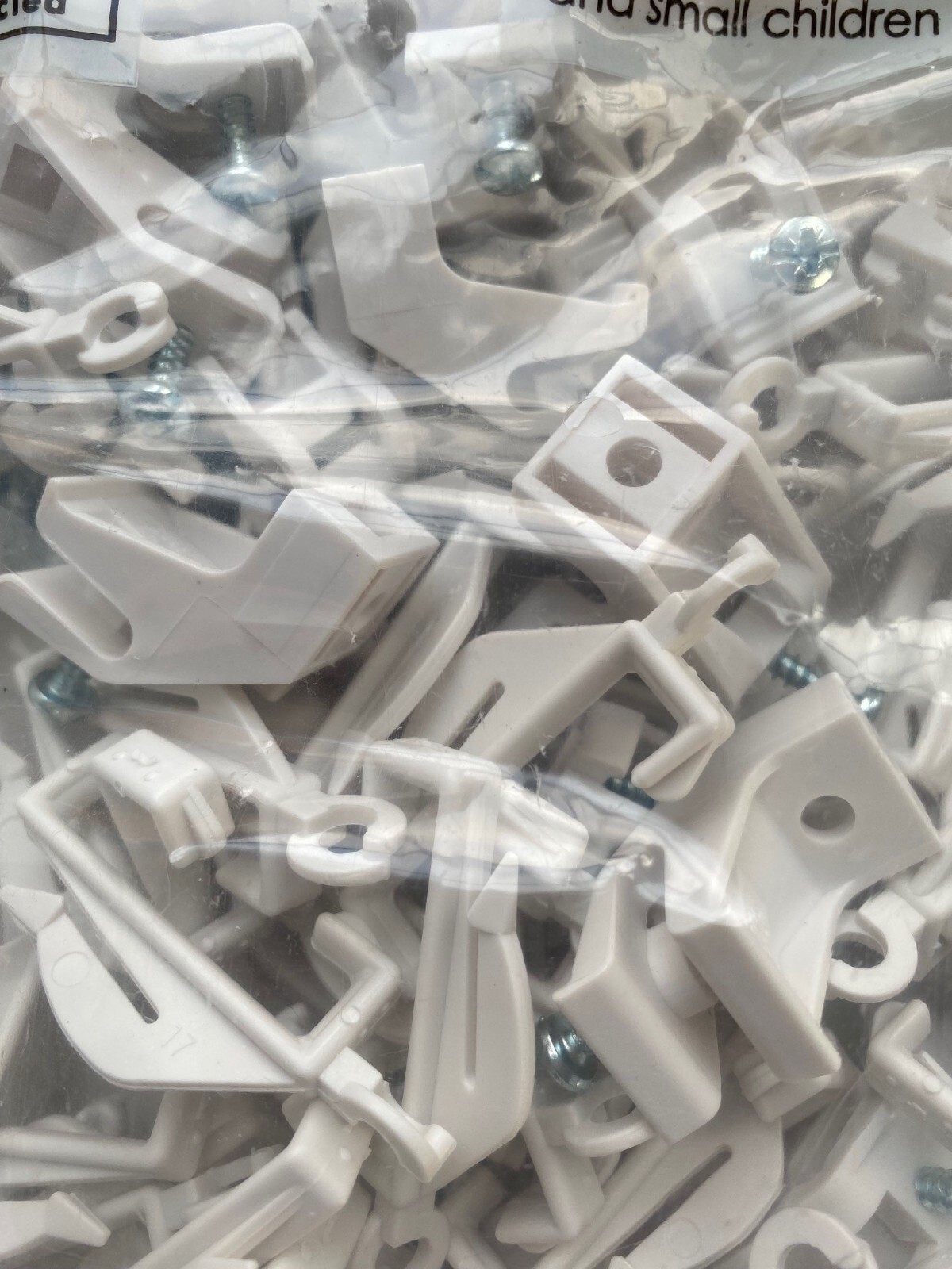 4.5m/450cm Curtain track coiled Bendable for bay or straight Window fit ...