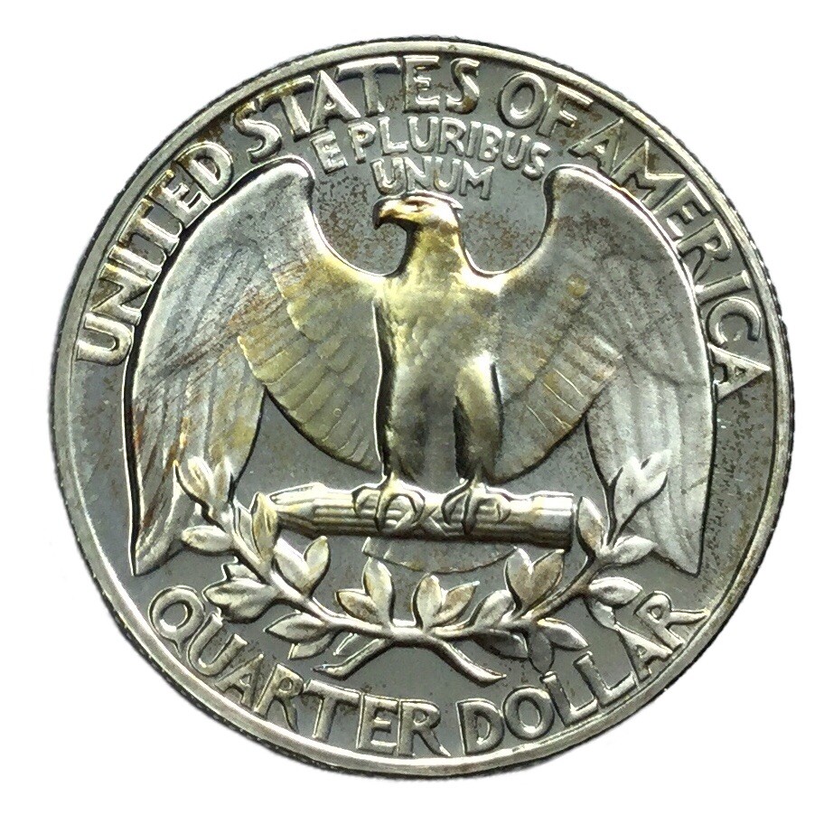 1957 25C Washington Quarter Proof Gem Cameo # | eBay