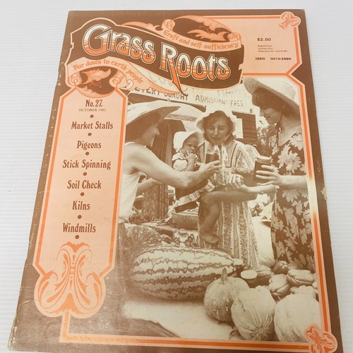 VINTAGE - GRASS ROOTS MAGAZINE FAMILY BOOK - 1981 - Issue No. 27. | eBay