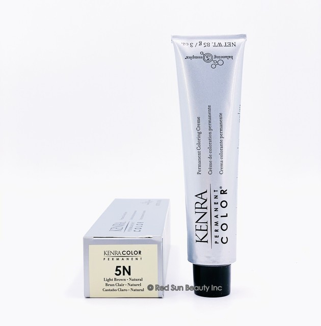 Kenra Permanent Color 5n Light Brown Natural 3 Oz for sale online | eBay