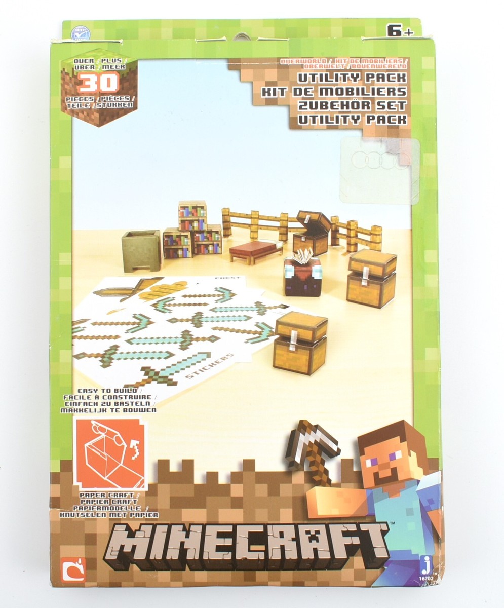 Minecraft En Papier Minecraft Minecart Mayhem Playset