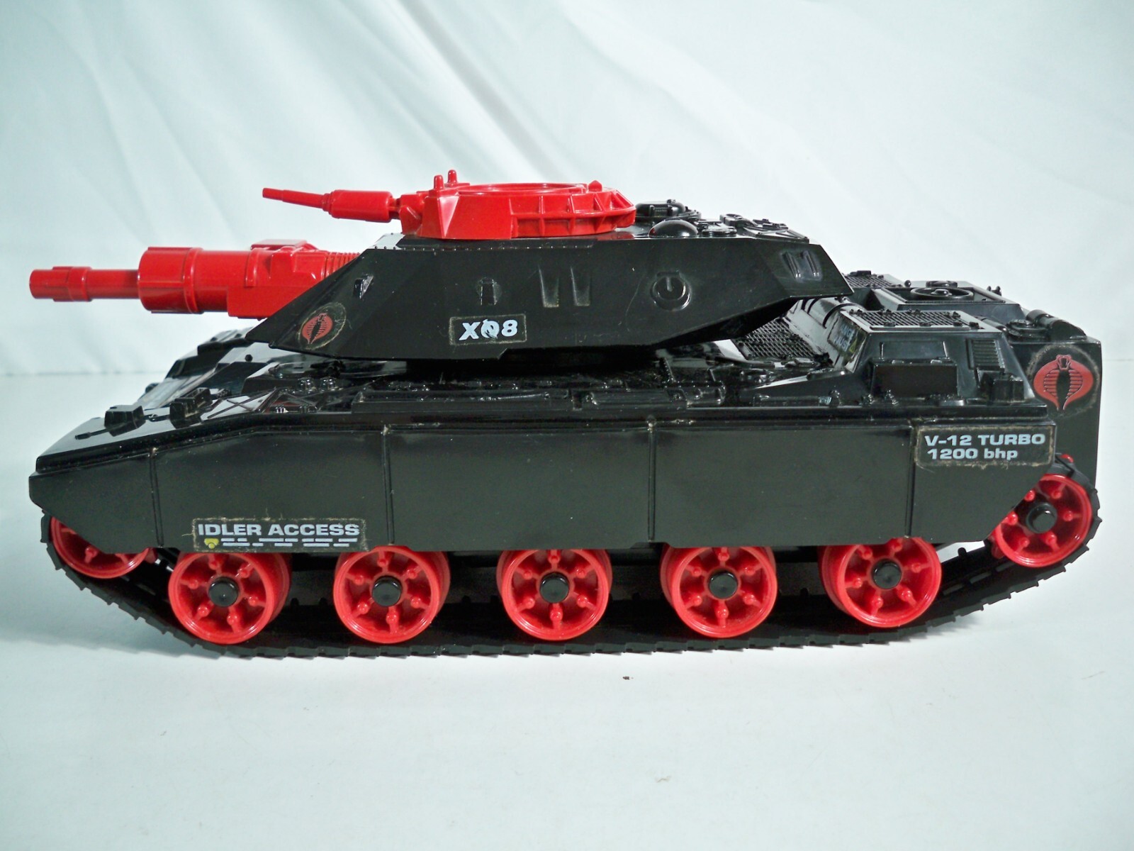 K23i06572 CAT CRIMSON ATTACK TANK SEARS 100% COMPLETE 1985 GI JOE ...