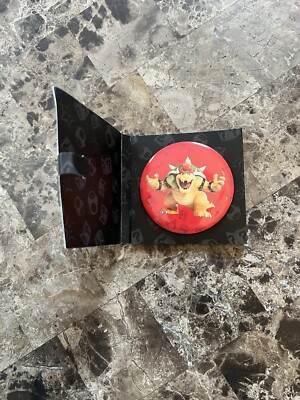 Super Mario Bros. Movie Promo “Bowser” Button / Pin 3” gorgeous colors ...