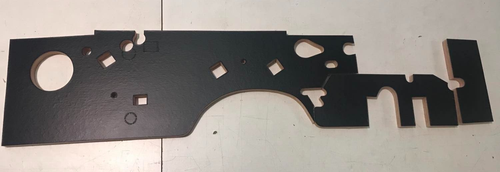 FORD XA GT FALCON FAIRMONT FRONT FIREWALL UNDER DASH INSULATION PANEL ...