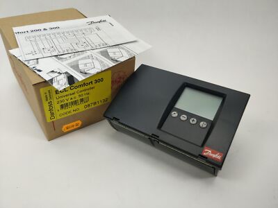 Danfoss 087B1132 ECL COMFORT 300 Universal Controller | eBay